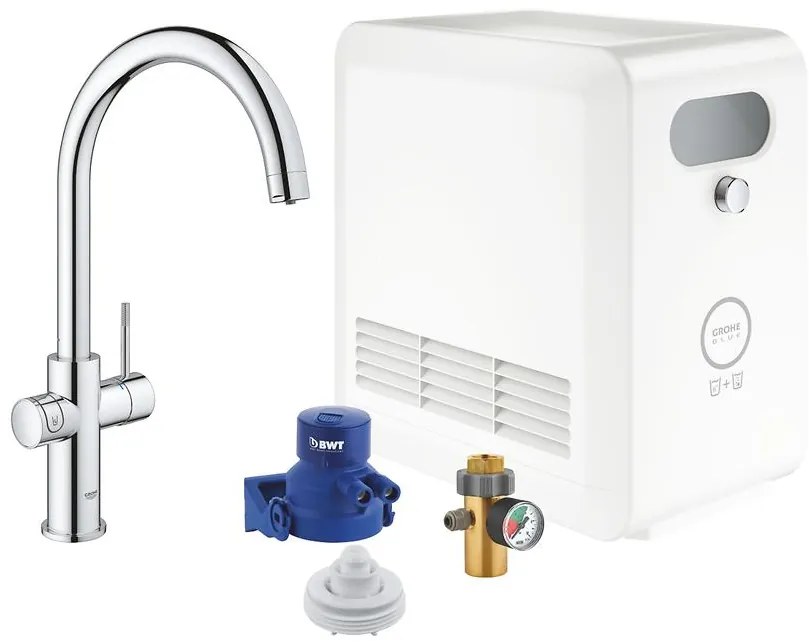 Startovní sada stojánková GROHE BLUE PROFESSIONAL 31323002