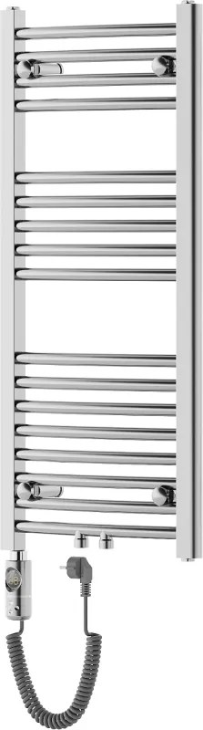 Mexen Ares, elektrické topné těleso 900 x 400 mm, 300 W, chromová, W102-0900-400-2300-01