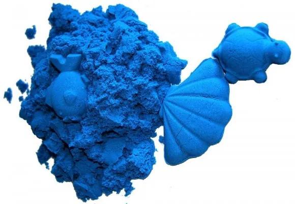 Kinetický písek modrý 1 kg