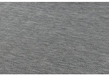 koberec SISAL FLAT 48663/920 antracit HLADKÝ velikost 140x200 cm | krásné koberce cz