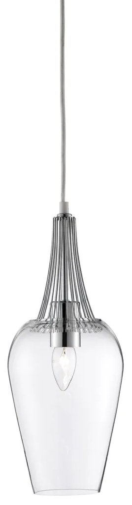 Závěsné svítidlo Searchlight WHISK 8911CC