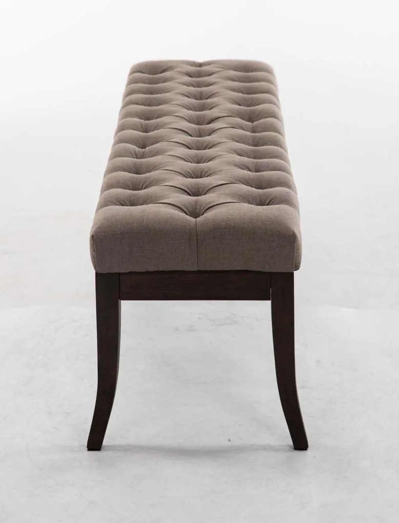 Lavice Ramses látka antik-dunkel 150 – taupe