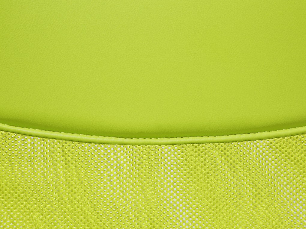 Kancelářská židle zelená DESIGN Beliani