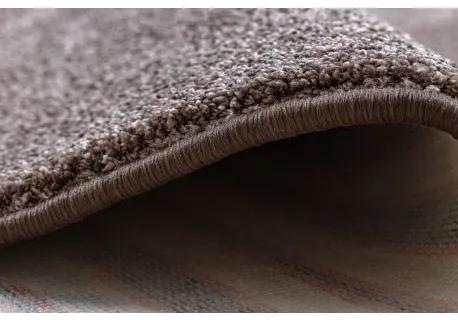 koberec, koberec metráž SAN MIGUEL hnědý 41 hladký, Jednotný jedno velikost 250x300 cm | krásné koberce cz