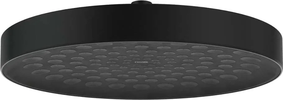 Ravak - Hlavová sprcha 991.20BLM, průměr 30 cm, matná černá X07P1460