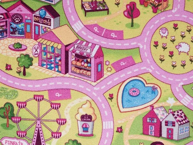 Metrážový koberec STREETS Biano.cz
