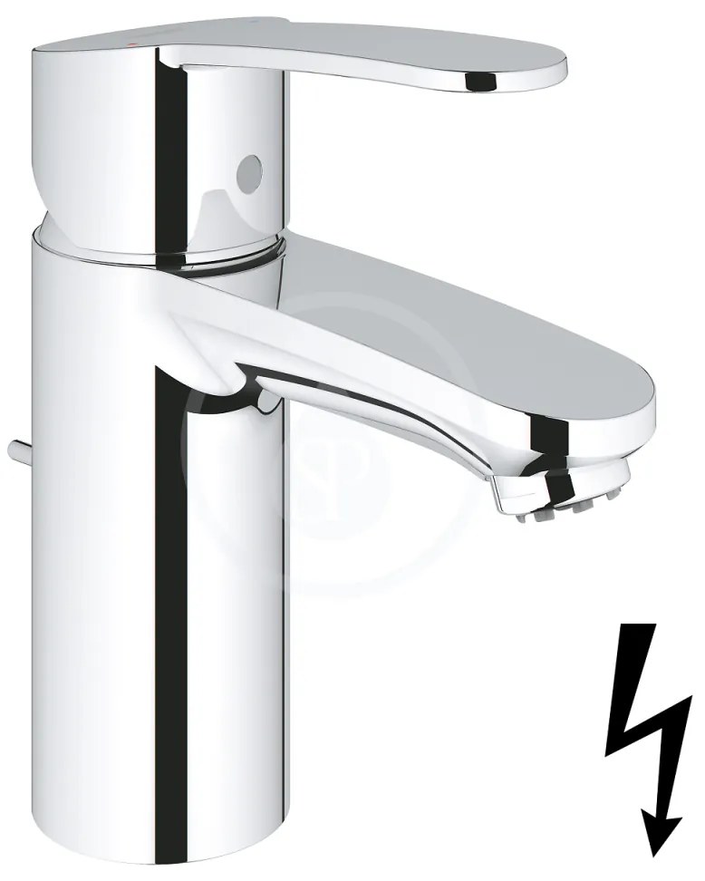 GROHE - Eurostyle Cosmopolitan Páková umyvadlová baterie, chrom 33561002