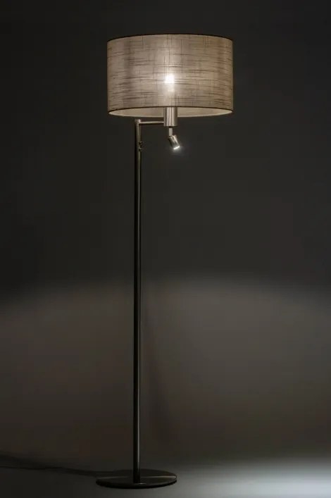 Stojací designová béžová lampa La Scale Taupe