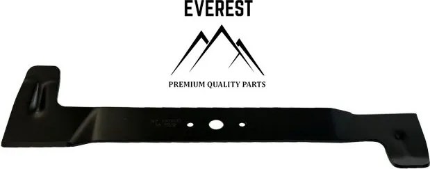 CASTELGARDEN EVEREST - náhradní nůž pro traktory Riwall RLT 102 HRD TWIN, záběr 102 cm / pravý