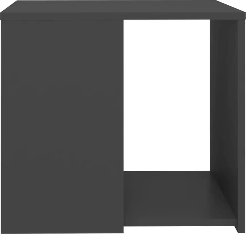 vidaXL Odkládací stolek 50 x 50 x 45 cm dřevotříska [806384] Barva: dub sonoma