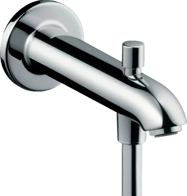 HANSGROHE Hansgrohe, vanový výtok s přepínacím ventilem 228 mm, chromová, HAN-13424000