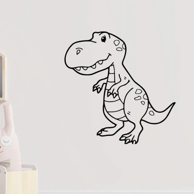 Samolepka Dinosaurus dětský