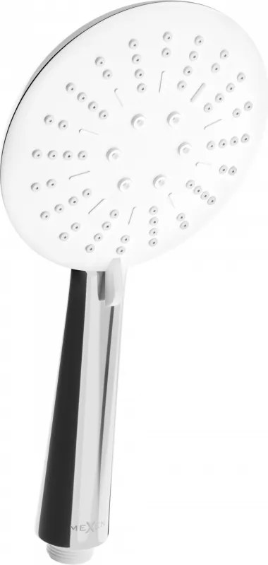 Mexen příslušenství - hlavice ruční sprchy R67 Circle, 3-funkce, chrom, 79567-00