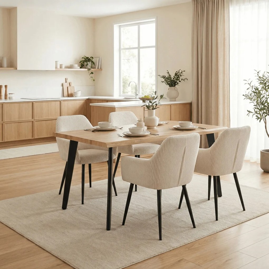 Autronic Jídelní židle DCH-V4009 Barva potahu: Modrošedá