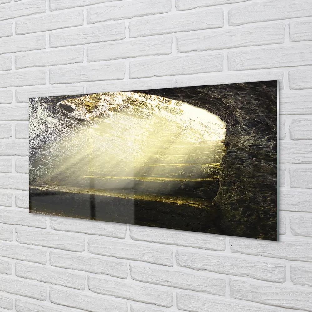 akrylový obraz Schody 140x70 cm