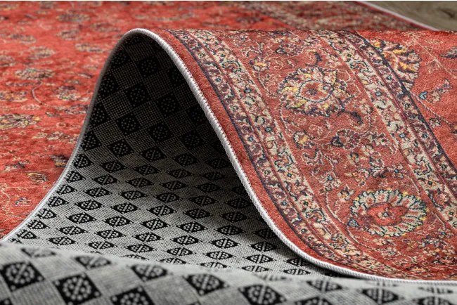 Protiskluzový běhoun LOTUS TRADITION 58160 červený - hotový rozměr