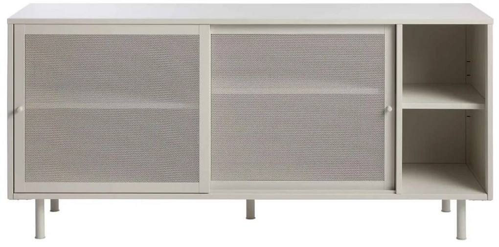 Designová komoda Taiyanna 160 cm šedá