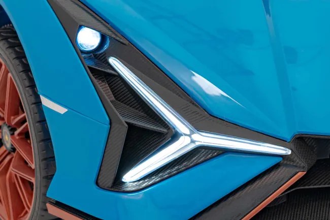 Elektrické autíčko Lamborghini SIAN modré