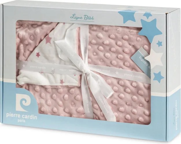 Dětská deka Pierre Cardin BABY 5 růžová / krémová