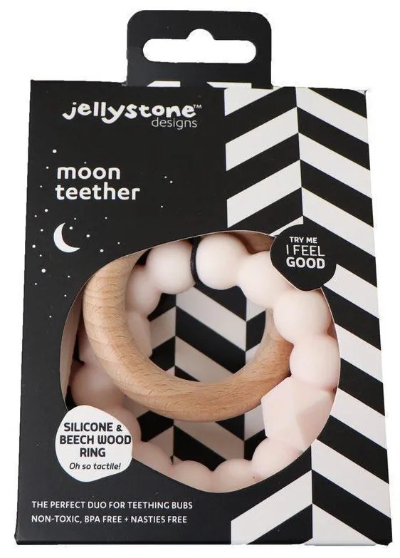 Jellystone Designs Kousátko Měsíc, růžové