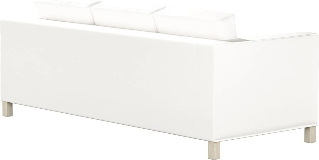 Potah na pohovku IKEA  Karlanda 3-místná nerozkládací, krátký barva bílá