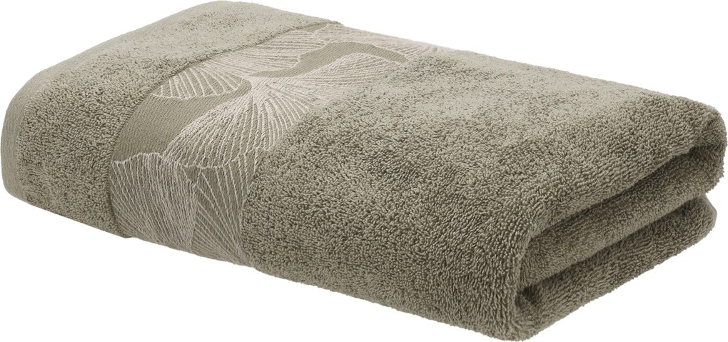 Livarno® Froté osuška, 70 x 140 cm, 500 g/m2 (zelená)
