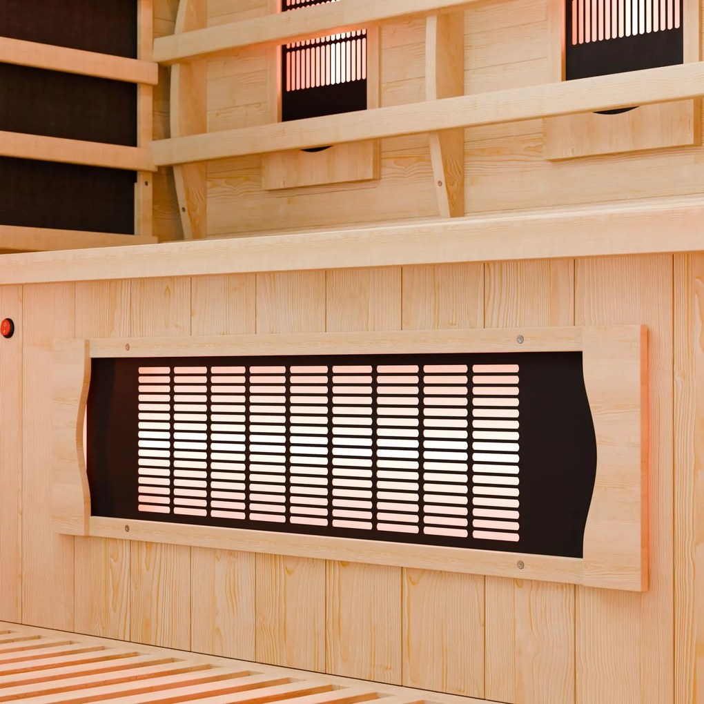 Artsauna Infrasauna Kiruna 160