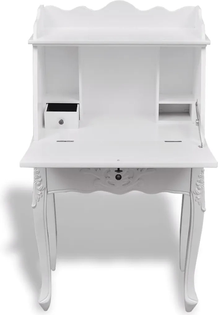 Dřevěný francouzský sekretář / psací stůl 241735
