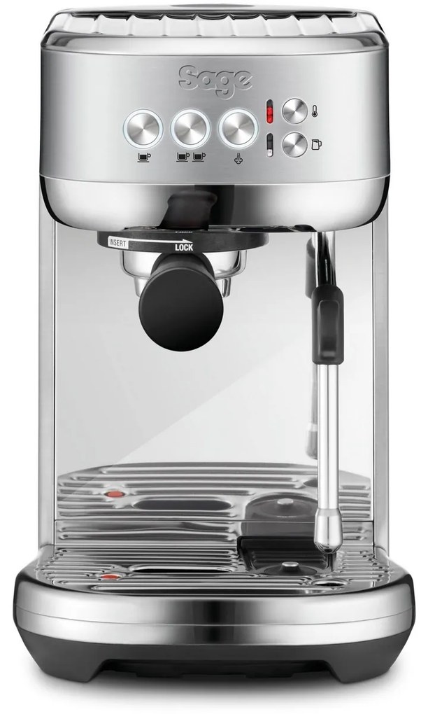 Sage SES500BSS espresso, stříbrná