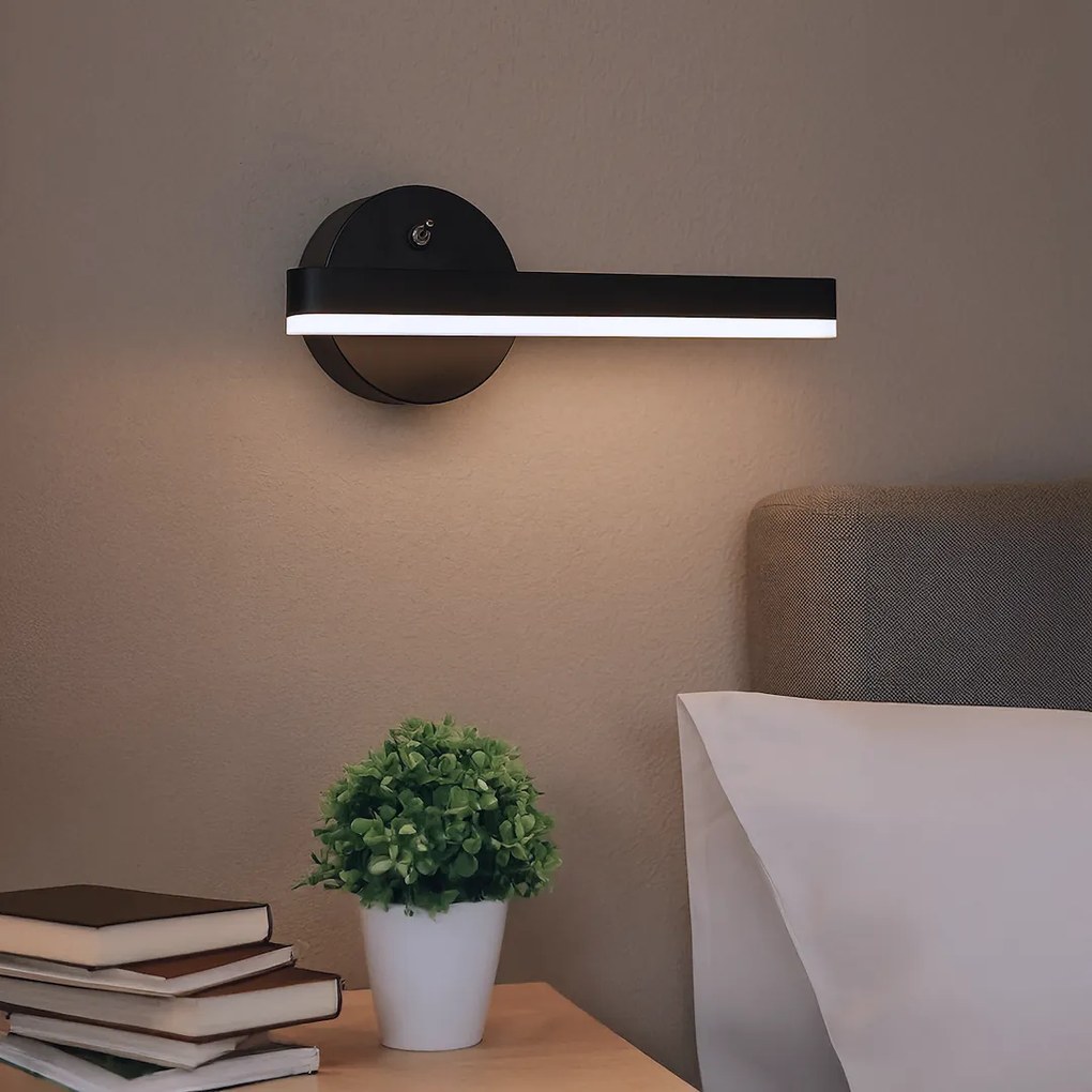 Nástěnné LED svítidlo Sydney R, 1x LED 6w, 4000k, b