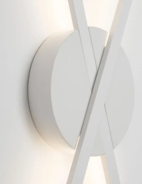 LED nástěnné svítidlo Reslin 24.5 bílé