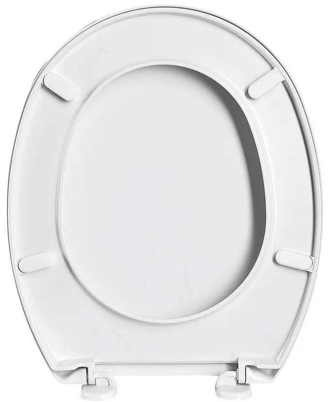 Aqualine, FIXET WC sedátko, bílá, ST278