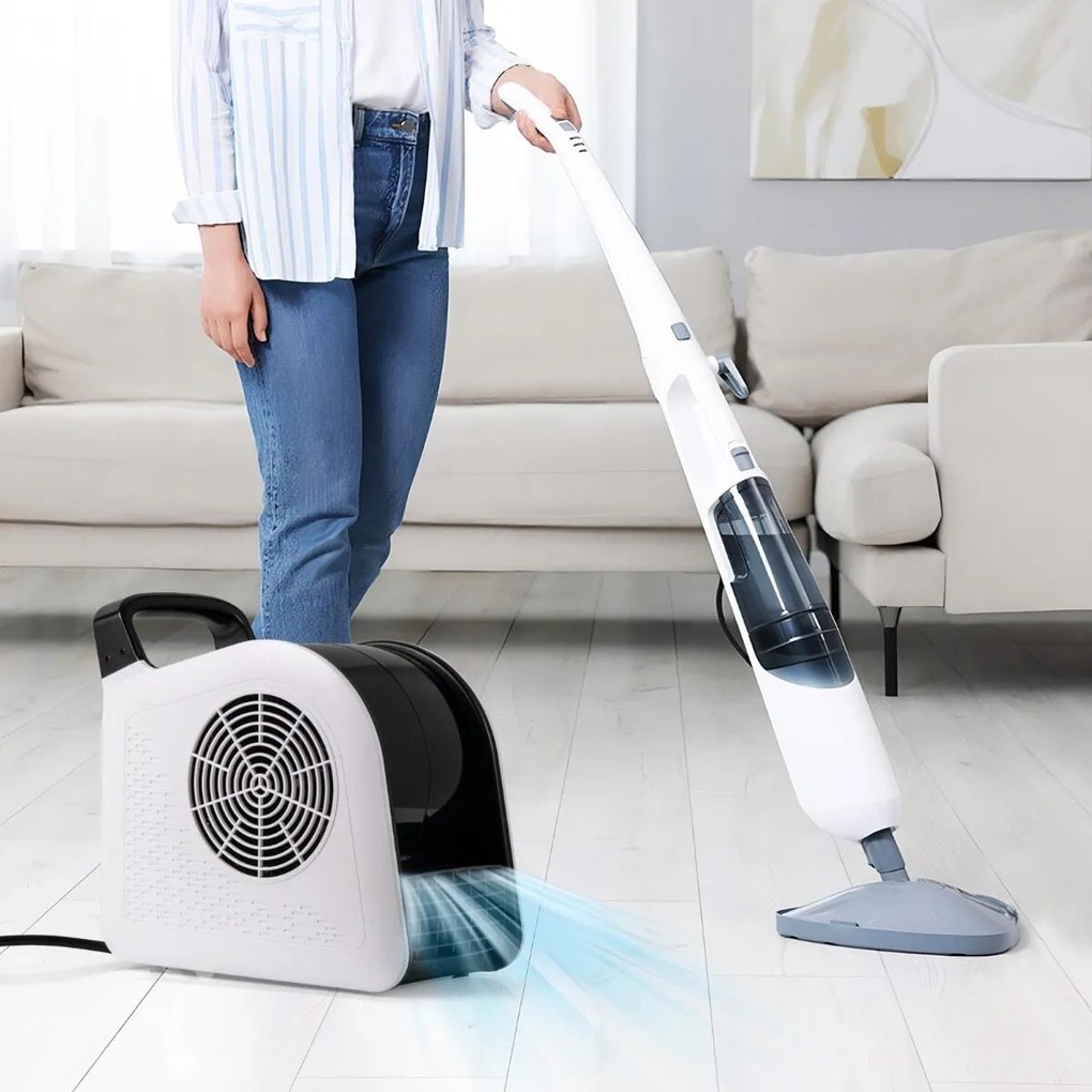Costway Komerční odvlhčovač 118 l/den s podlahovým ventilátorem