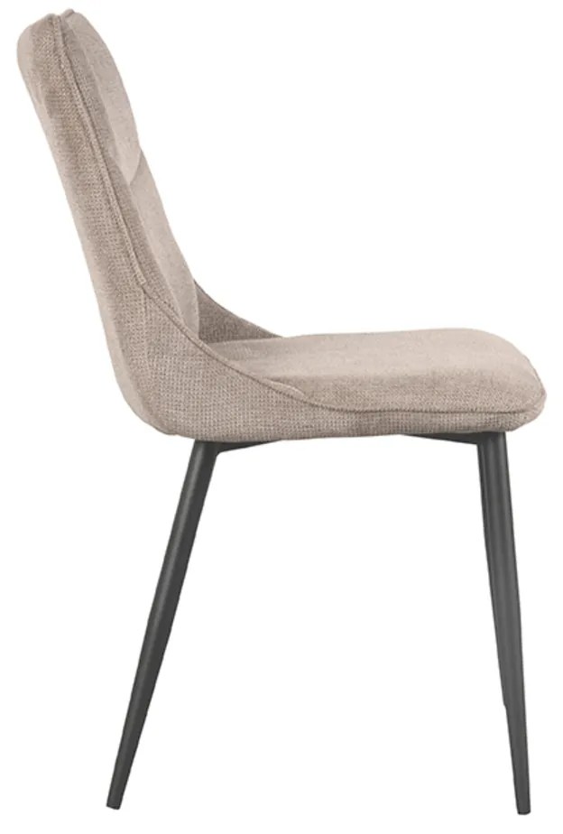Jídelní židle Riv 47x59x88 cm