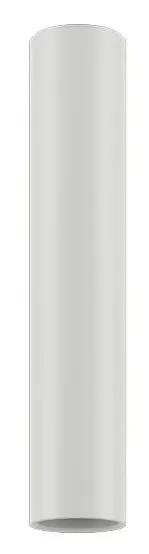 Lodes 09632 1000 A-tube small, bílé stropní válcové svítidlo, 1x10W LED GU10, výška 30cm