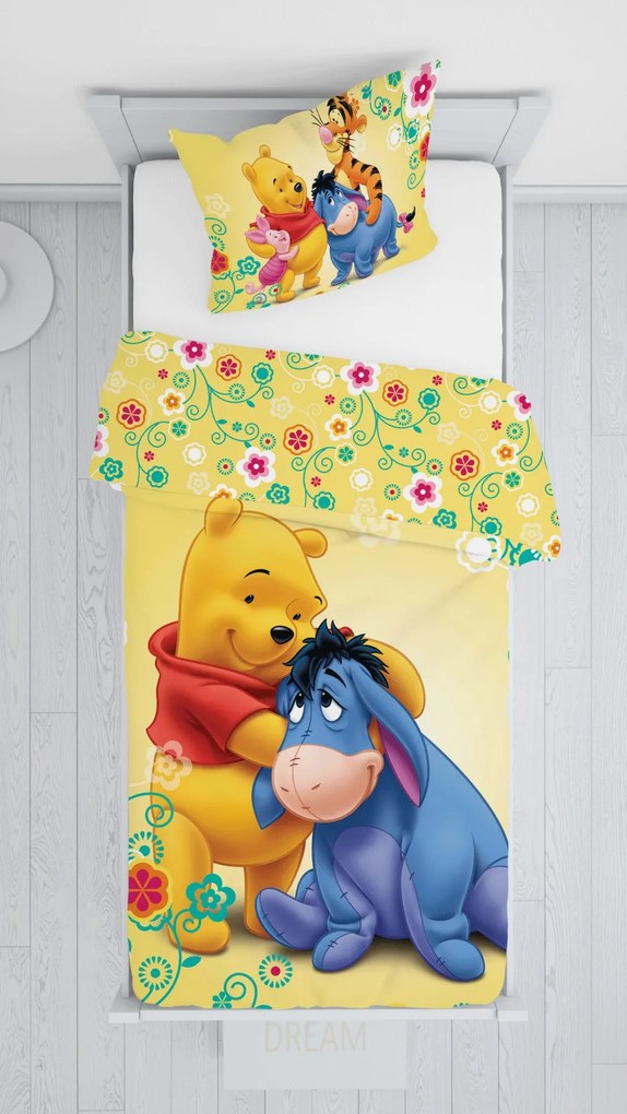 Jerry Fabrics Disney povlečení do postýlky WTP baby