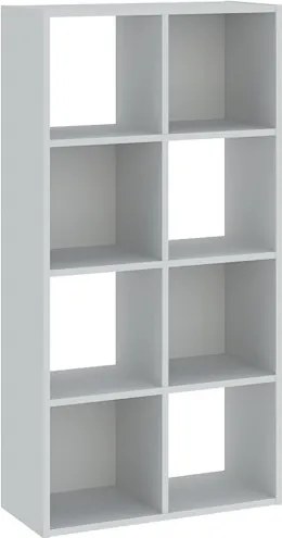 Regál Sinde 2x4, bílá