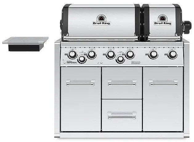 Broil King 997483 plynový gril Imperial XLS Built-in, skříňka, vařič