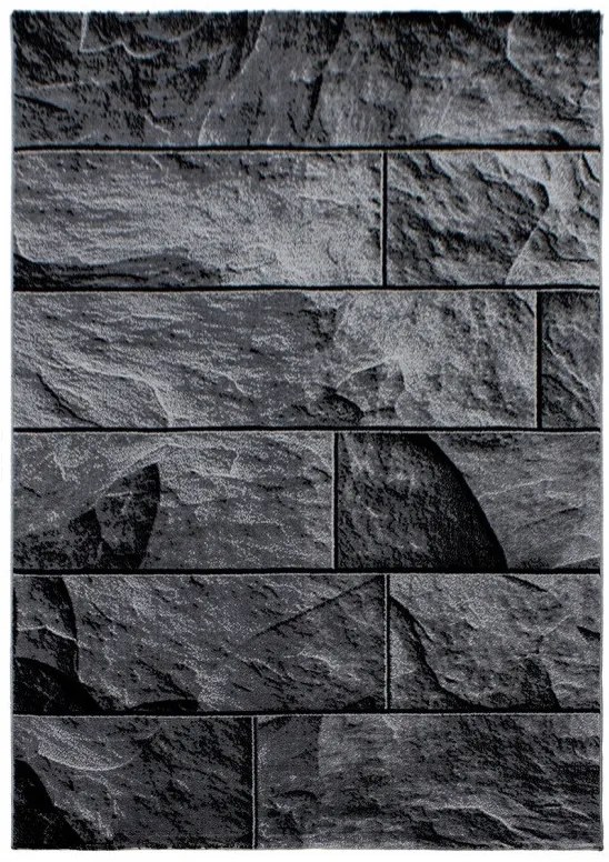 Ayyildiz koberce Kusový koberec Parma 9250 black - 160x230 cm