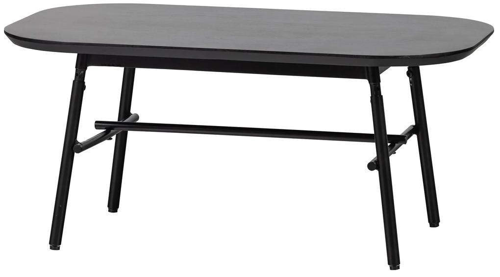 Konferenční stolek legance 43 x 100 cm černý MUZZA