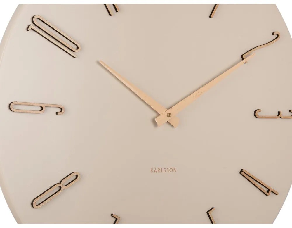 Nástěnné hodiny ø 60 cm Esmerado – Karlsson