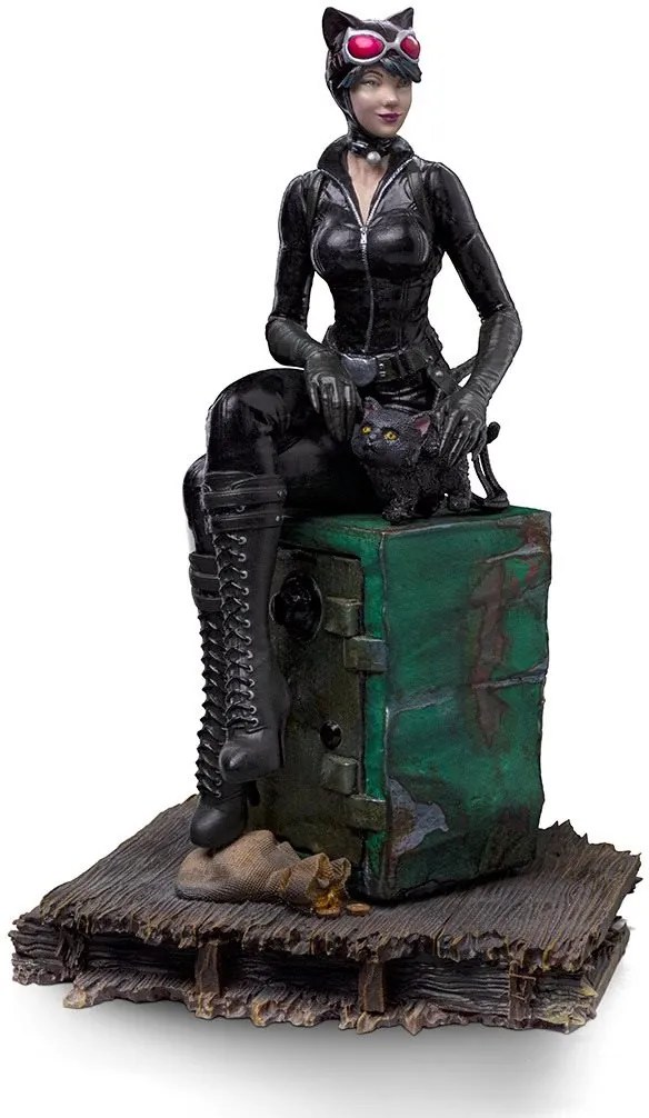 Figurka dc comics - catwoman (gotham city sirens) - art scale 1/10