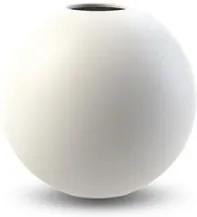 COOEE Design Váza Ball White - 8 cm