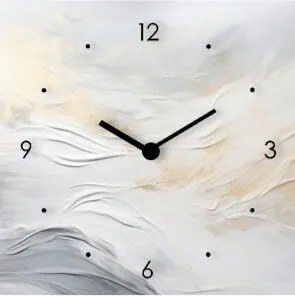 XXXLutz NÁSTĚNNÉ HODINY vícebarevná 20/20/3,1 cm Euroart - Nástěnné hodiny - 005721095301