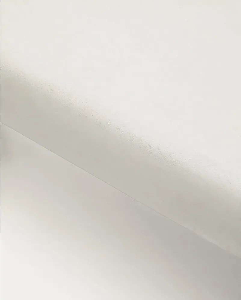 Zahradní konferenční stolek s betonovou deskou 80x80 cm Labra – Kave Home