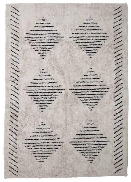 Bavlněný koberec gregor 140 x 200 béžový MUZZA
