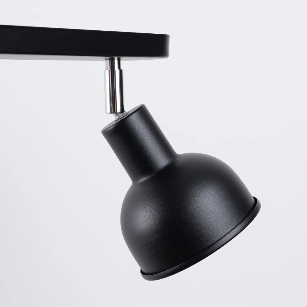Sollux Lighting Stropní svítidlo ELBA 2 černé