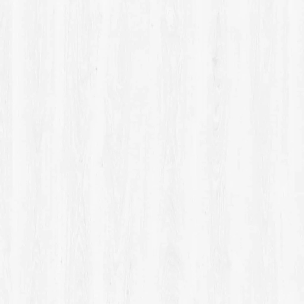 Samolepící tapeta na nábytek bílé dřevo 500 x 90 cm PVC 146116