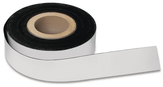 Magnetická páska popisovatelná Magnetoplan 30 m x 50 mm, bílá