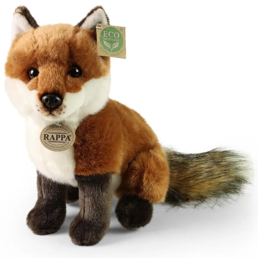Rappa Plyšová liška 27 cm ECO-FRIENDLY